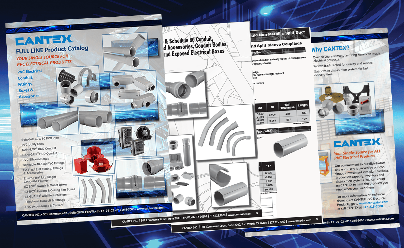 Latest News and Upcoming Events Calendar | Cantex Inc
